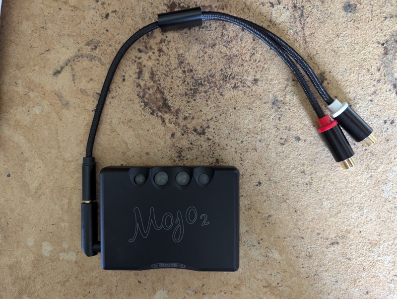 [FS] - Chord Mojo 2 and cables | pink fish media