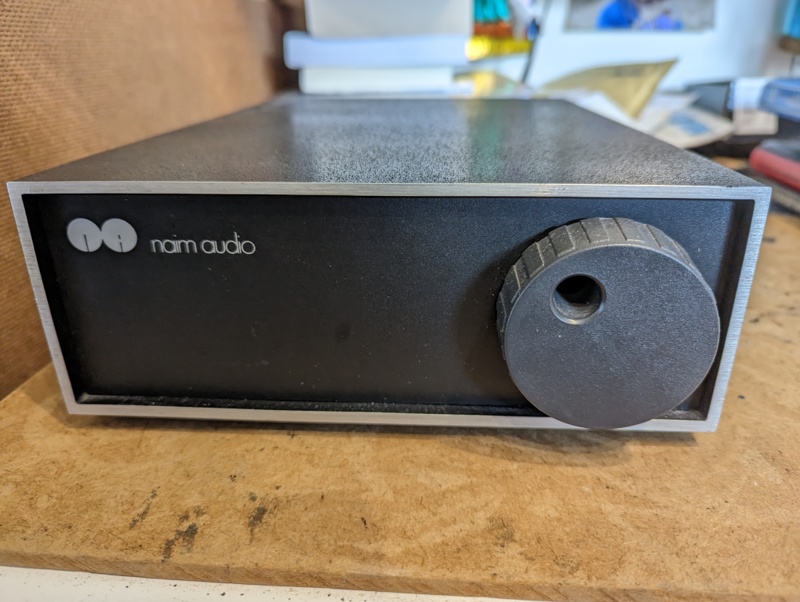 [FS] - Chrome bumper Naim NAP 90 with original box | pink fish media